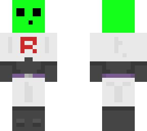 slime team rocket member | Minecraft Skin