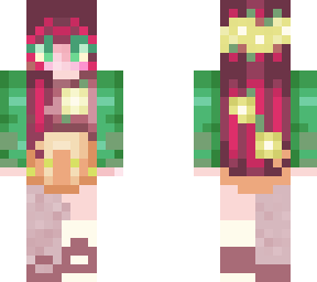 Sparkely~dew // rce | Minecraft Skin