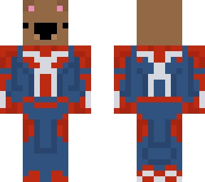 Spider-Wombat | Minecraft Skin