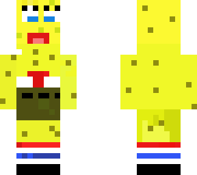 Spongebob | Minecraft Skin