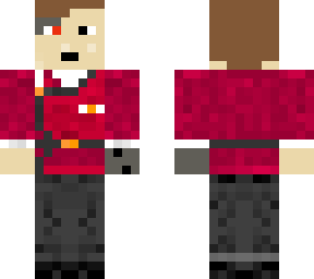 Star Trek Cyborg | Minecraft Skin