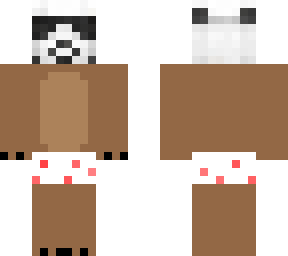 Stormtrooper Wombat | Minecraft Skin