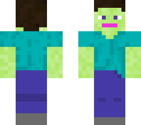 Suscribe to Juega10K | Minecraft Skin