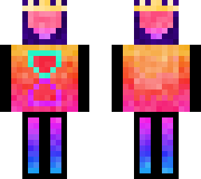 Synth Skin | Minecraft Skin