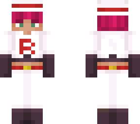 team rocket v1 | Minecraft Skins