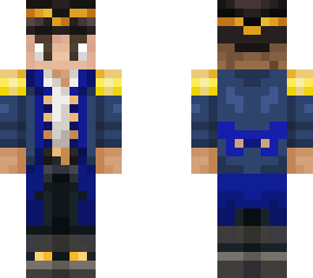 captain | Minecraft Skins