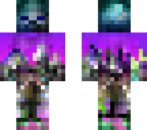 The Fifth Rampage | Minecraft Skin