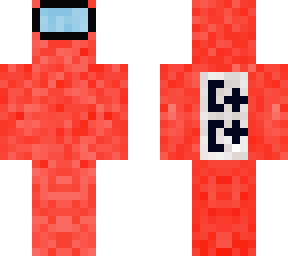 The sus strawberry | Minecraft Skin