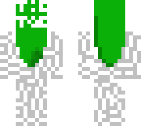 Tic-Tac Man | Minecraft Skin