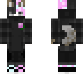 Vis mid transform | Minecraft Skin