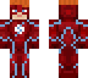 Wally West | Minecraft Skin