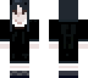 Wednesday Adams Skin | Minecraft Skin
