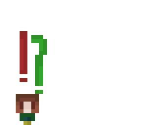 question mark | Minecraft Skins