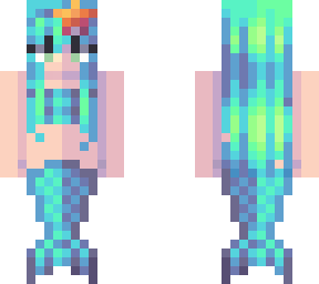 -Cool Temperatured Waters|Mer-FS- | Minecraft Skin