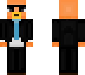 agent fish stick | Minecraft Skin
