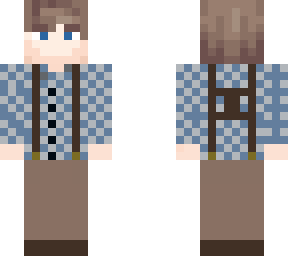 Alan Parish | Minecraft Skin