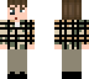 Alan Parish Bloody lip and Black eye | Minecraft Skin