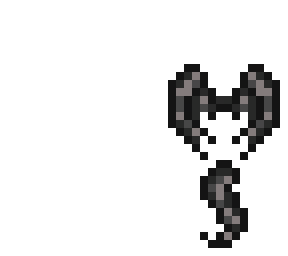 Angel/devil wings outer base skin | Minecraft Skin