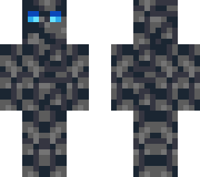Basalt Magma Cube | Minecraft Skin