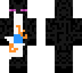BIG screaming Enderman | Minecraft Skin