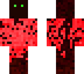 Burnt Demon | Minecraft Skin