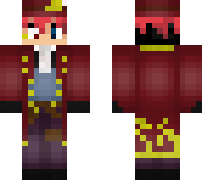 Charly the Ripper | Minecraft Skin