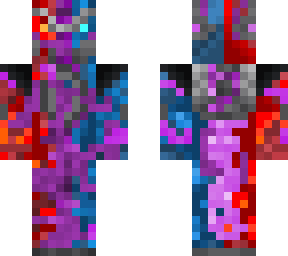 Corruption | Minecraft Skin