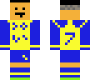 Cristiano Ronaldo | Minecraft Skin
