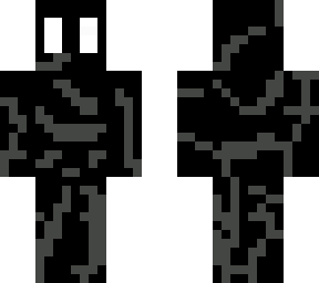 Dark Shadowy Figure | Minecraft Skin