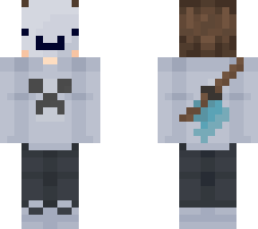 dream mask | Minecraft Skin
