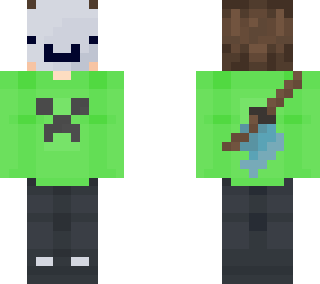 dream mask | Minecraft Skin