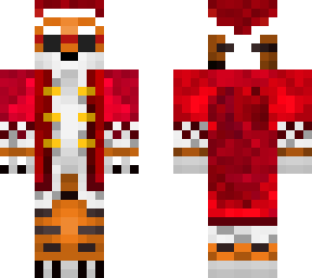 drunk santa clause | Minecraft Skin