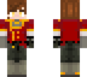 firebender | Minecraft Skins