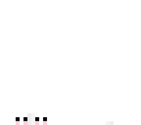 Fluffy bunny slippers | Minecraft Skin