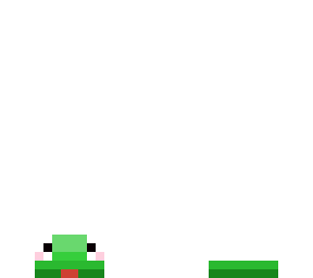 Froge slippers | Minecraft Skin
