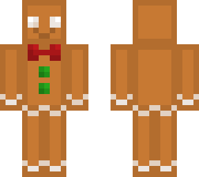 Gingerbread Man | Minecraft Skin