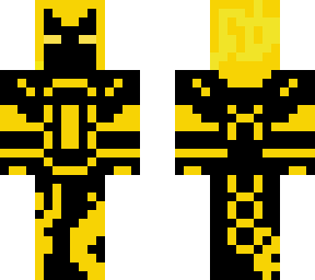 Golden | Minecraft Skin