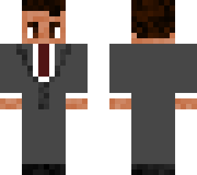 Graduation Suit | Minecraft Skin