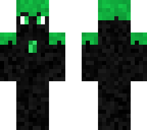 Green Enderman | Minecraft Skin
