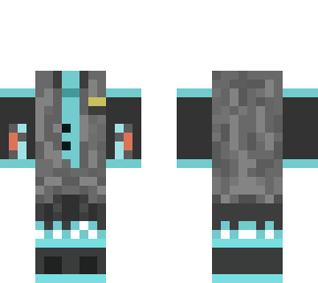 hatsune miku ropa | Minecraft Skin