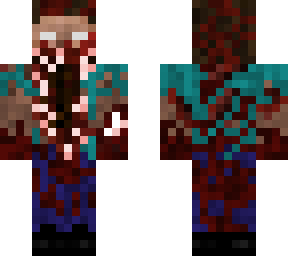 horror steve | Minecraft Skins