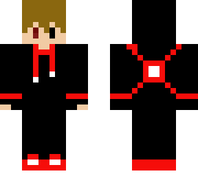 Inverted scratch | Minecraft Skin