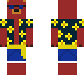 luffy dressrosa | Minecraft Skins