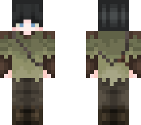 Jedi Hobbit | Minecraft Skin