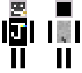 Jolly Darkened | Minecraft Skin