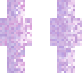 Lilac Amethyst Glitters | Minecraft Skin