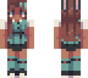 Marine Bunny | Minecraft Skin