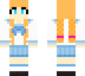 Me as a Pheonix drop high student | Minecraft Skin