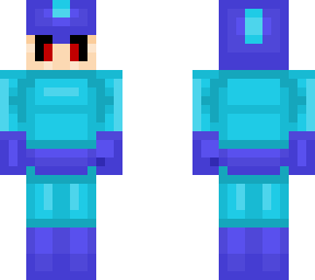 megaman | Minecraft Skins