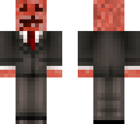 Melt Boy | Minecraft Skin